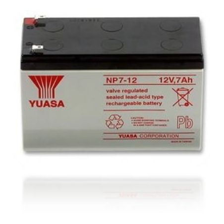 Batterie YUASA UPS 12V 7Ah ....