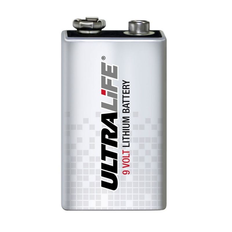 Pile Lithium Ultralife 9V