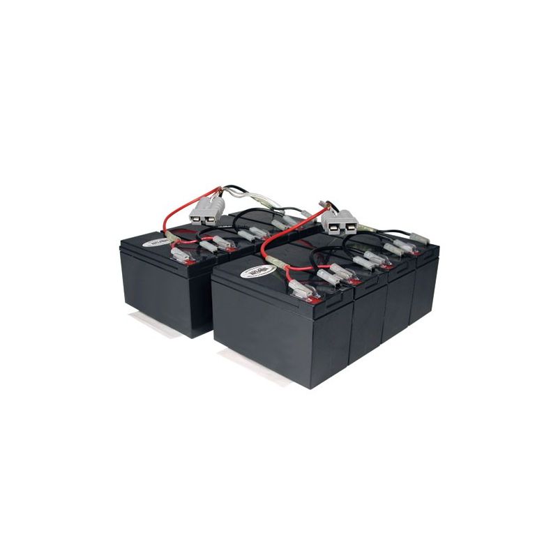 Batteries pour onduleur APC RBC12 Batteries UPS