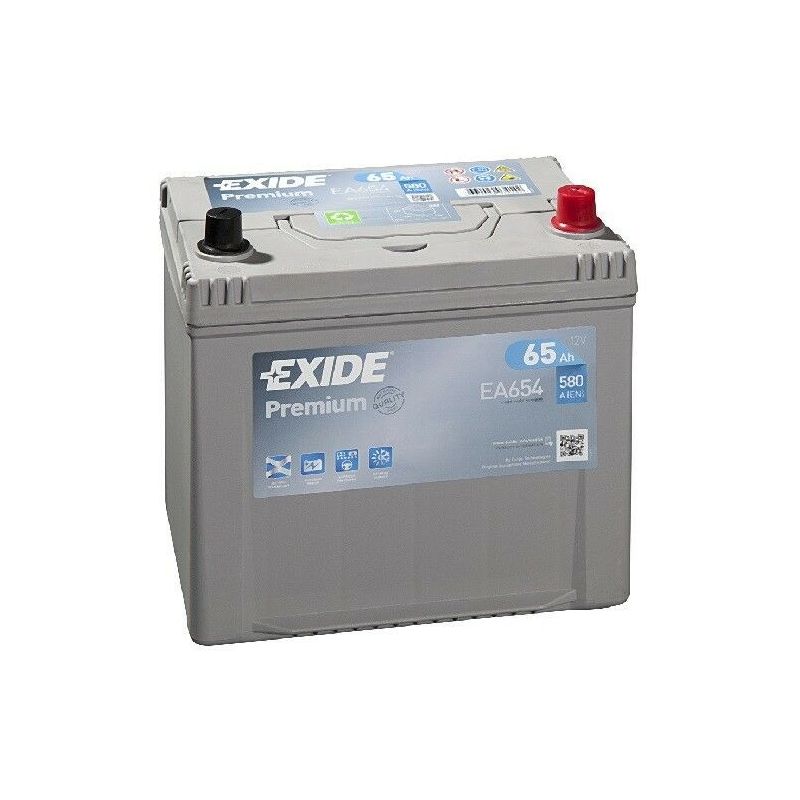 Batterie Varta D47 60Ah De 40Ah à 60Ah